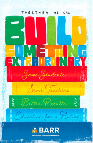 Build Something Extraordinary Poster 11x17 | The Barr Store