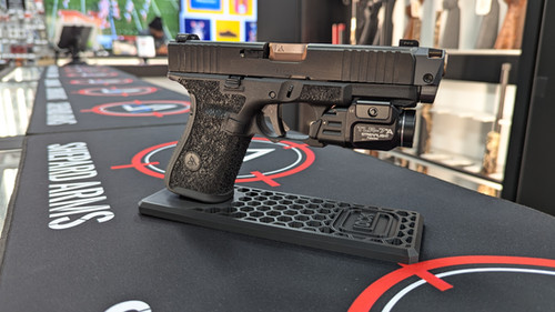 Grip Contour & Laser Stipple/Engrave | Shepard Arms