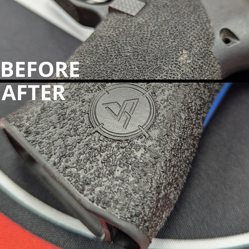 Glock Stipple Restoration/Repair Engrave | Shepard Arms