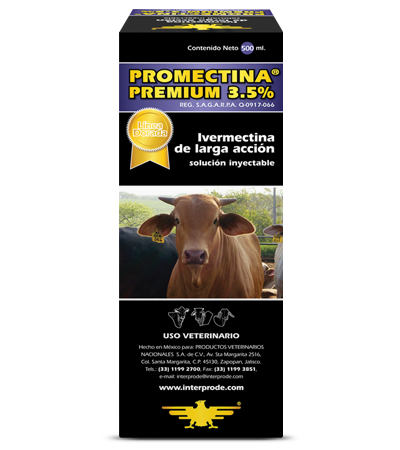 PROMECTINA PREMIUM 3.5% | ZonaVeterinaria