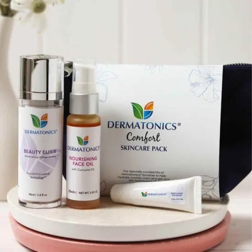 Dermatonics Comfort Skincare pack | White Fox Massage