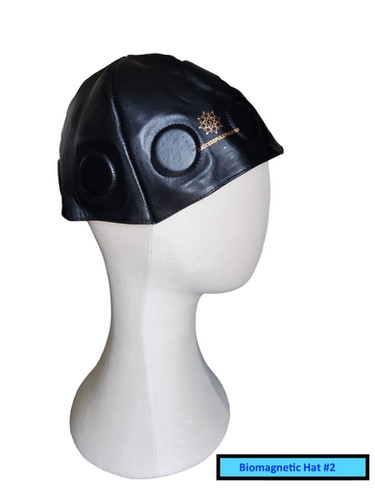 Biomagnetic Hat- Second Model | Successfullyhuman