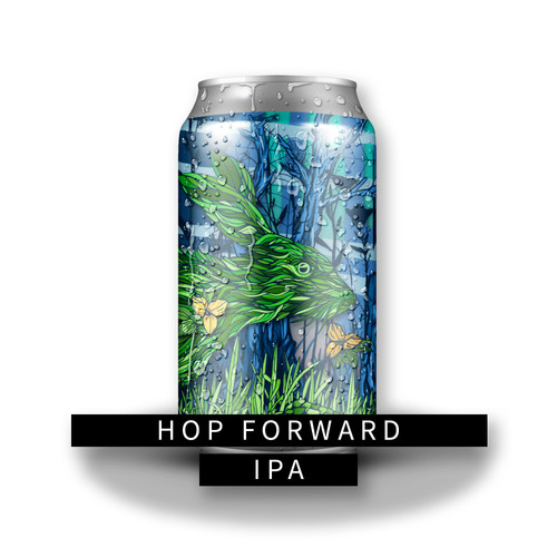 Hop Forward 32oz Crowler | Foxnhare2