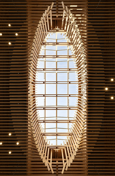 Portland International Airport: The visionary main terminal at PDX has ...