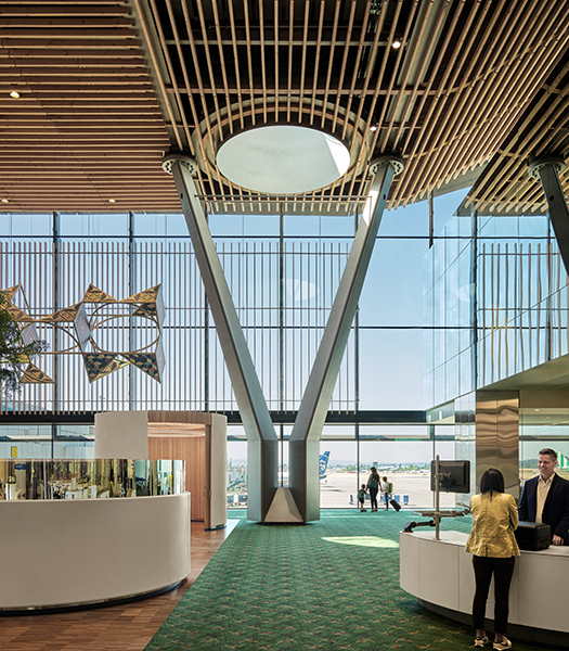 Portland International Airport: The visionary main terminal at PDX has ...