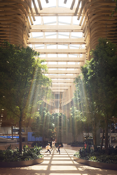 Portland International Airport: The visionary main terminal at PDX has ...