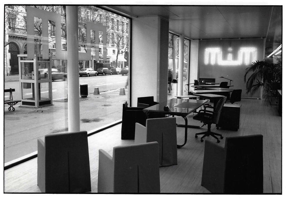 Iconic Italian furniture: A history of MIM in photos.