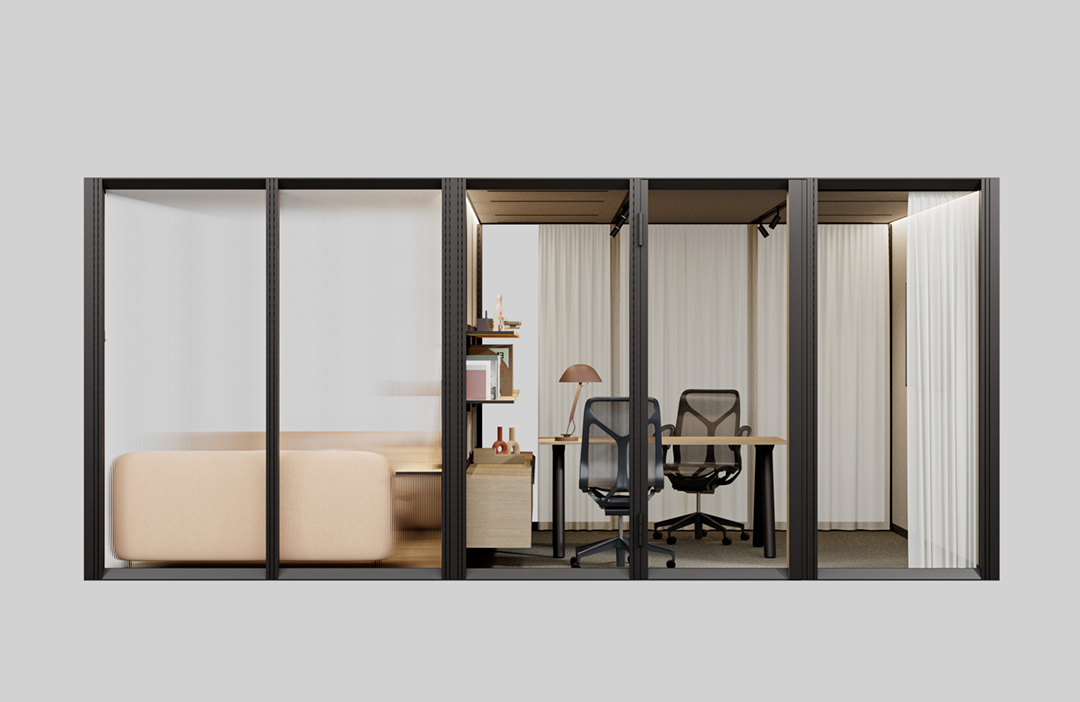 BASE STATION: MODULAR WORKSPACE