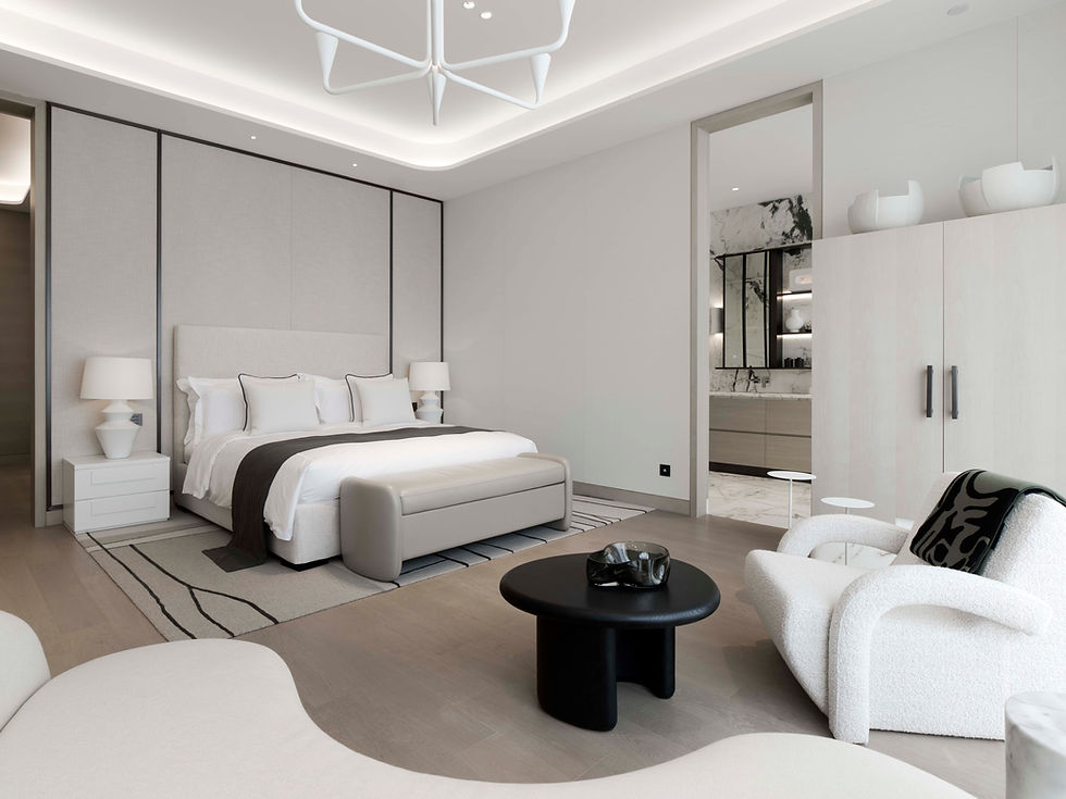 Designer Kelly Hoppen and architect Stephen Leung collaborate on a ...