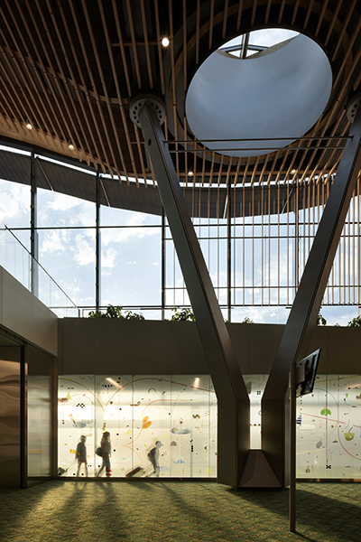 Portland International Airport: The visionary main terminal at PDX has ...