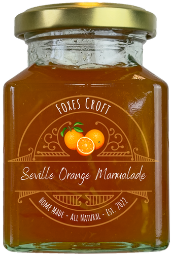 Seville Orange Marmalade (200g) | Foxes Afloat