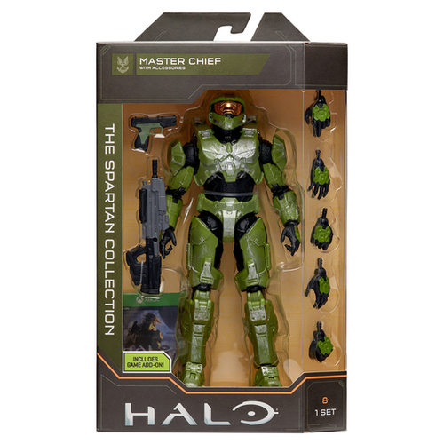 Halo Master Chief Action Figure | Game Pawn