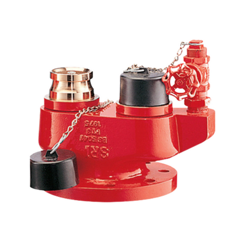 SRI 2 ways Breeching Inlet | PSB Fire Engineers