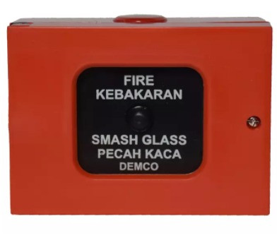 D-101 Demco Manual Call Point Breakglass | PSB Fire Engineers