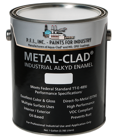 Metal-Clad | Paints For Industry