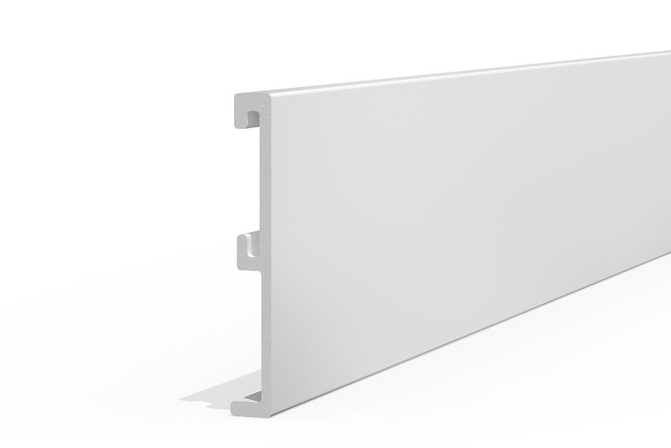 95" Snapboard Craftsman Baseboard | WESCO Fastec