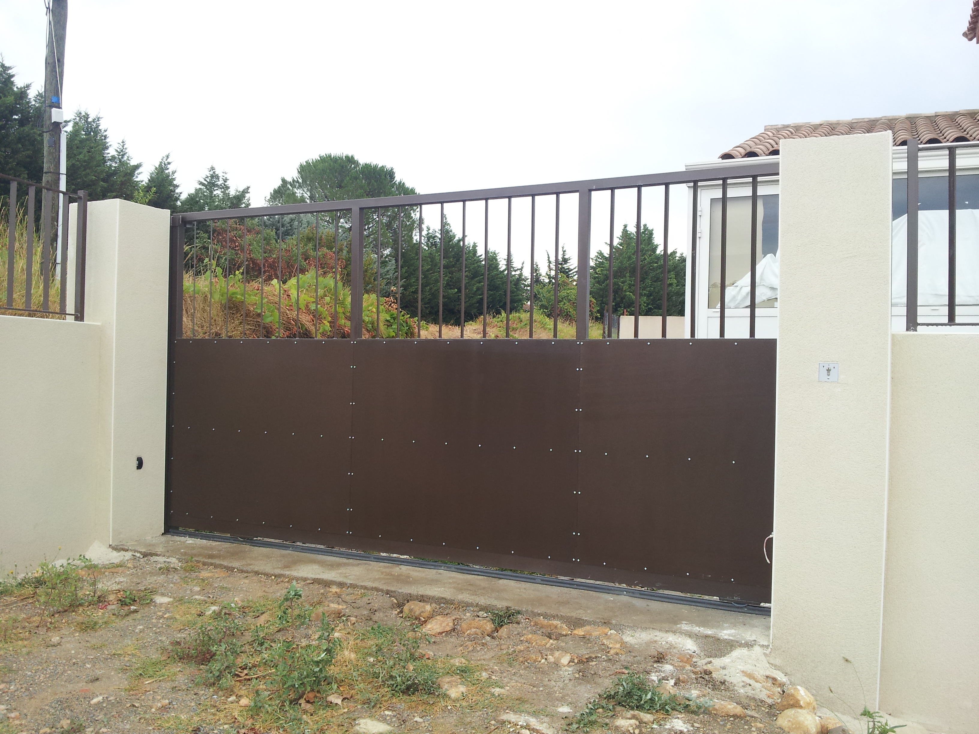 Portails métallique | Art Metal Père & Fils⎪Ferronnerie⎪Nîmes