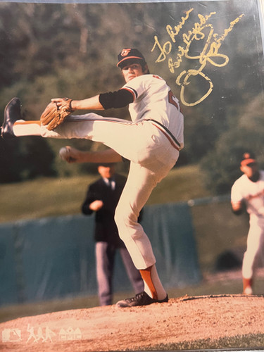 Jim Palmer (Baseball HOF) signed 8x10 | IncredibleCollectorLLC