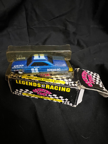 DieCast Country Time Legends of Racing car | IncredibleCollectorLLC
