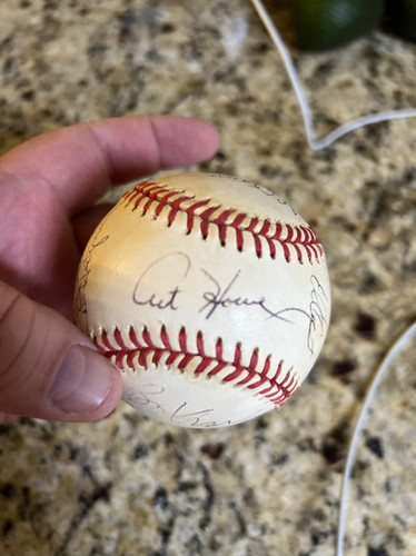 1993 Houston Astros signed baseball | IncredibleCollectorLLC