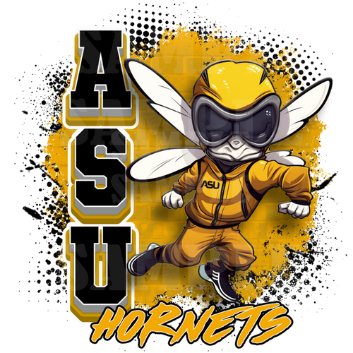 ASU Hornets (Transfer) | Truprints