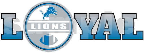 Lions Loyal (Transfer) | Truprints