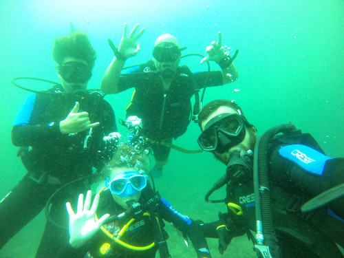 Cheers!!! | Tamarindo Diving