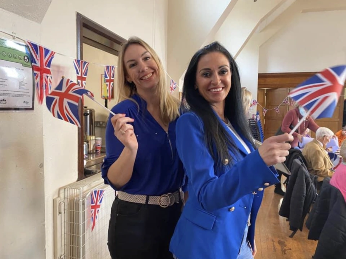 The Founder & Volunteers | The Deans Senior Tea Club | East Sussex