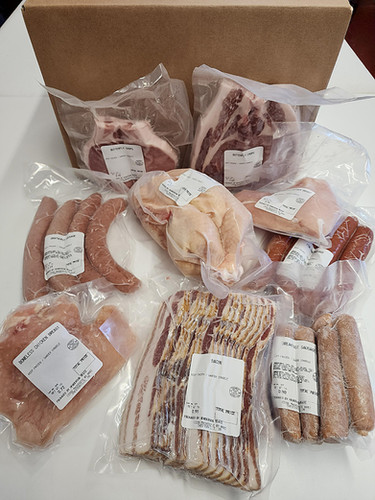 Chicken and Pork Box | Henderson's Meats