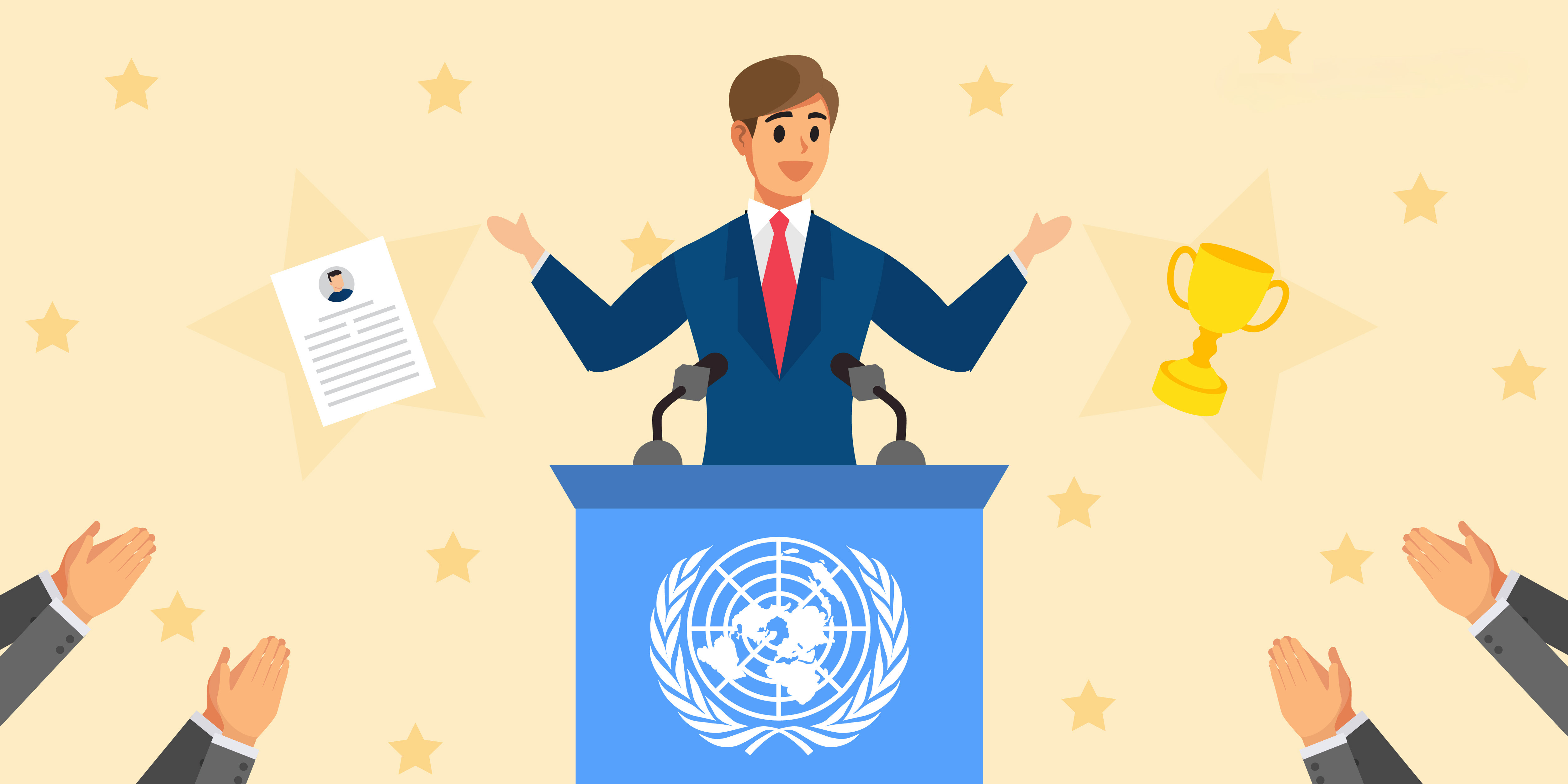 MUN 정규반 2차 안내 | Podium Edu