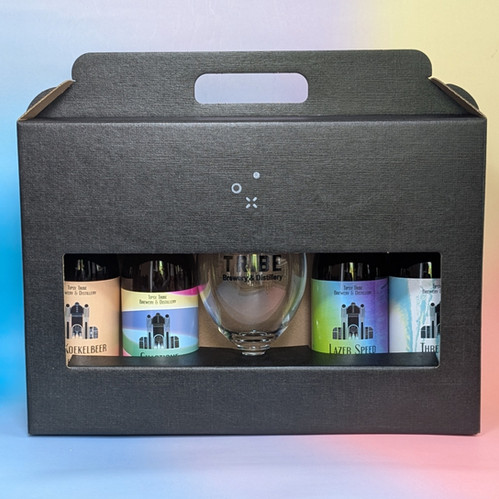 Beer gift pack | 4 beers and Tipsy Tribe glass | Tipsy Tribe Website