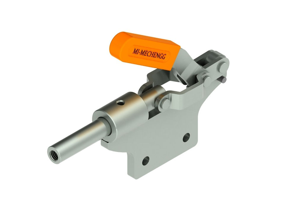 Push-Pull Toggle Clamps | Mechengg Industries | Bangalore, India