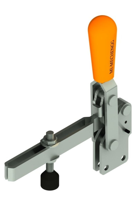 Vertical Hold Down Toggle Clamps | Mechengg Industries | Bangalore, India