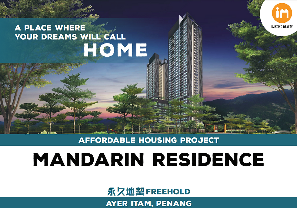 Mandarin Residence | Penang Property Link