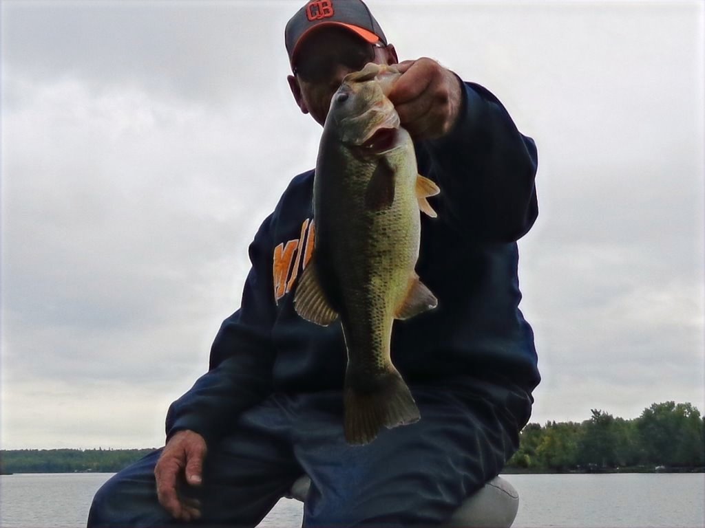 Minnesota Bass Fishing On Lake Vermilion