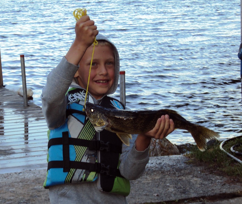 Minnesota Walleye Fishing Resort