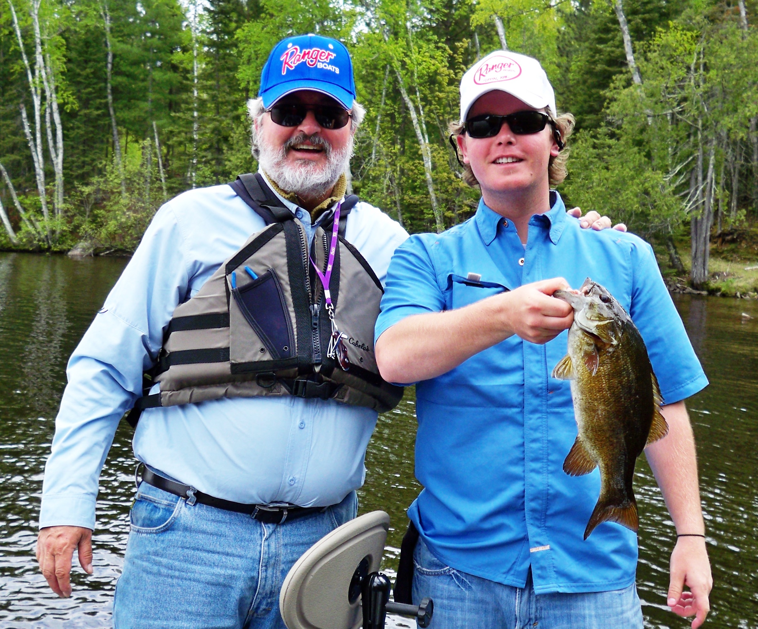 Minnesota Bass Fishing On Lake Vermilion
