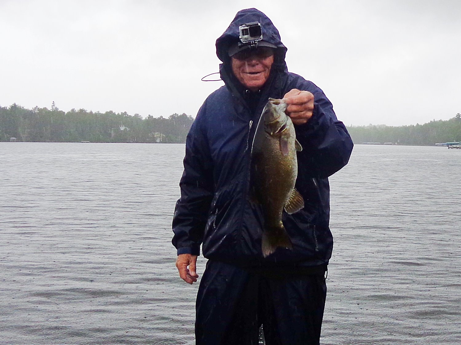 Minnesota Bass Fishing On Lake Vermilion