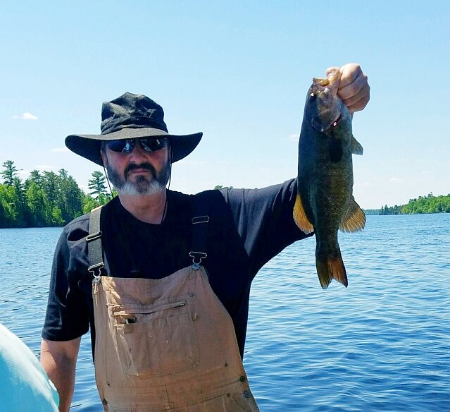 Minnesota Bass Fishing On Lake Vermilion