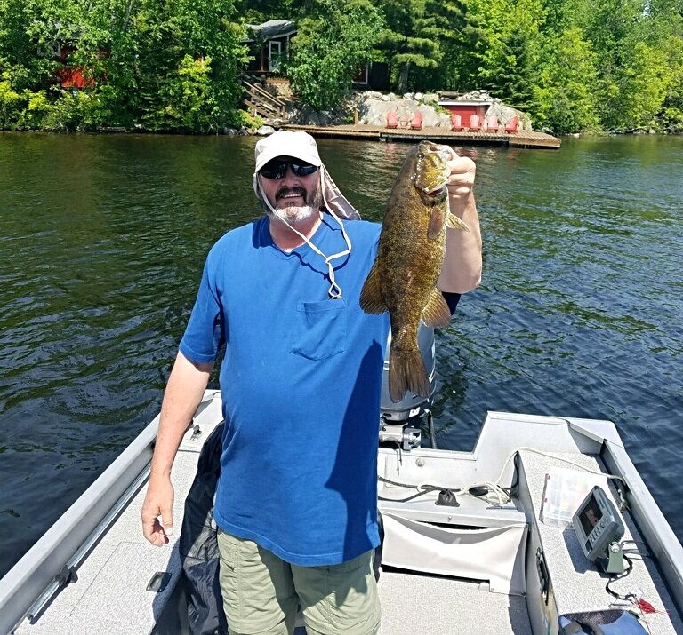 Minnesota Bass Fishing On Lake Vermilion