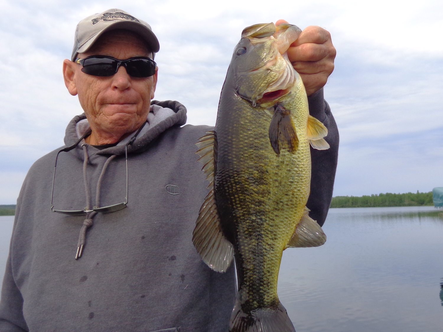 Minnesota Bass Fishing On Lake Vermilion