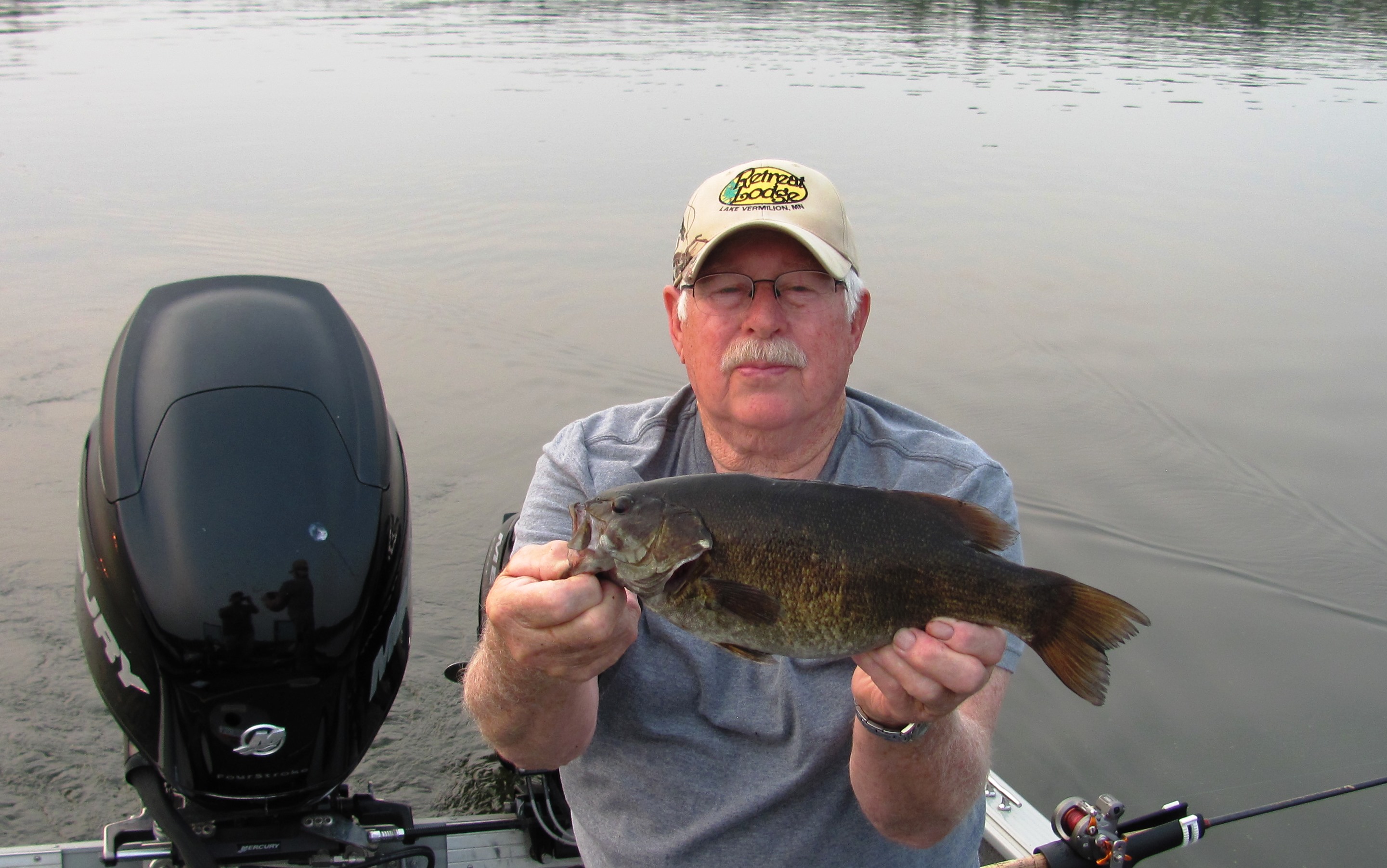 Minnesota Bass Fishing On Lake Vermilion