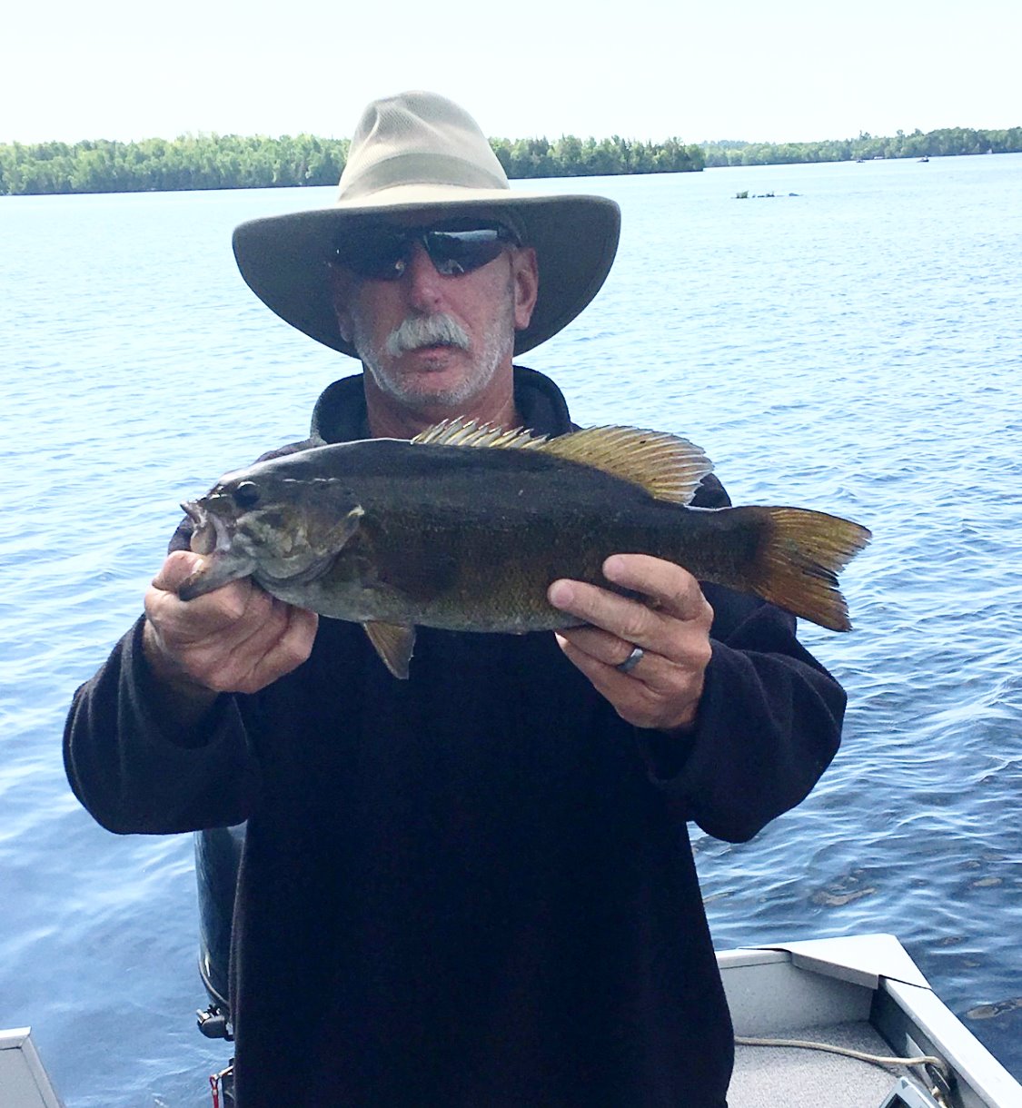 Minnesota Bass Fishing On Lake Vermilion
