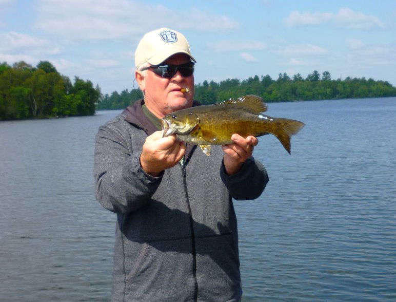 Minnesota Bass Fishing On Lake Vermilion