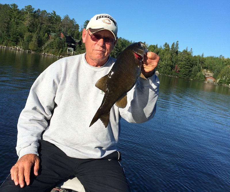 Minnesota Bass Fishing On Lake Vermilion