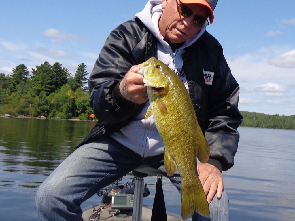 Minnesota Bass Fishing On Lake Vermilion