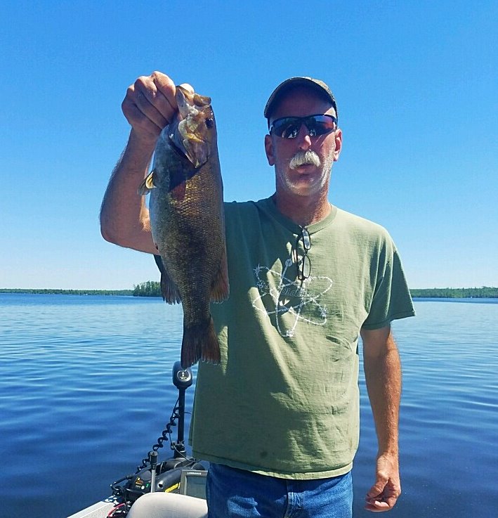 Minnesota Bass Fishing On Lake Vermilion