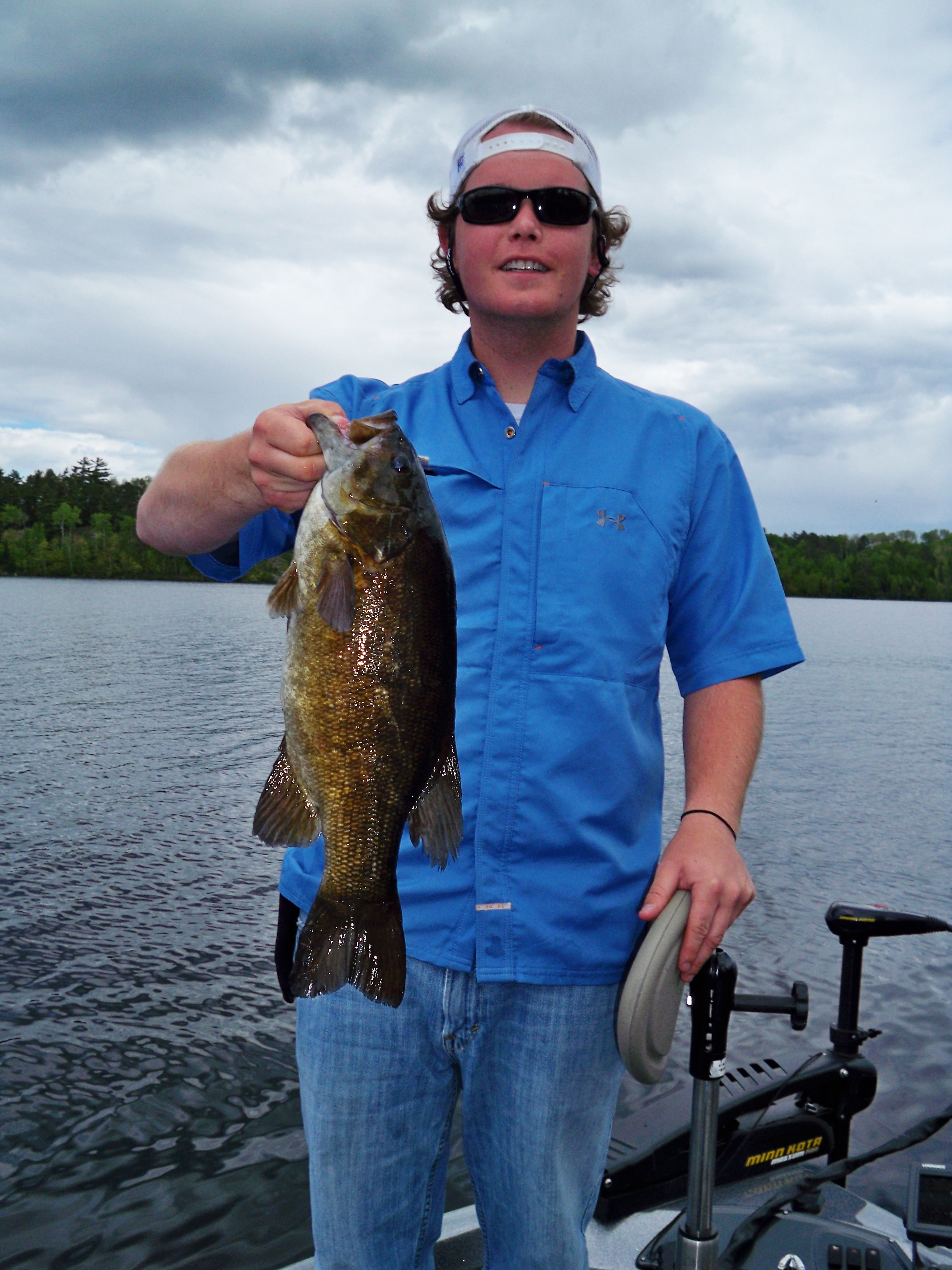 Minnesota Bass Fishing On Lake Vermilion
