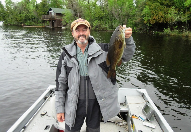 Minnesota Bass Fishing On Lake Vermilion