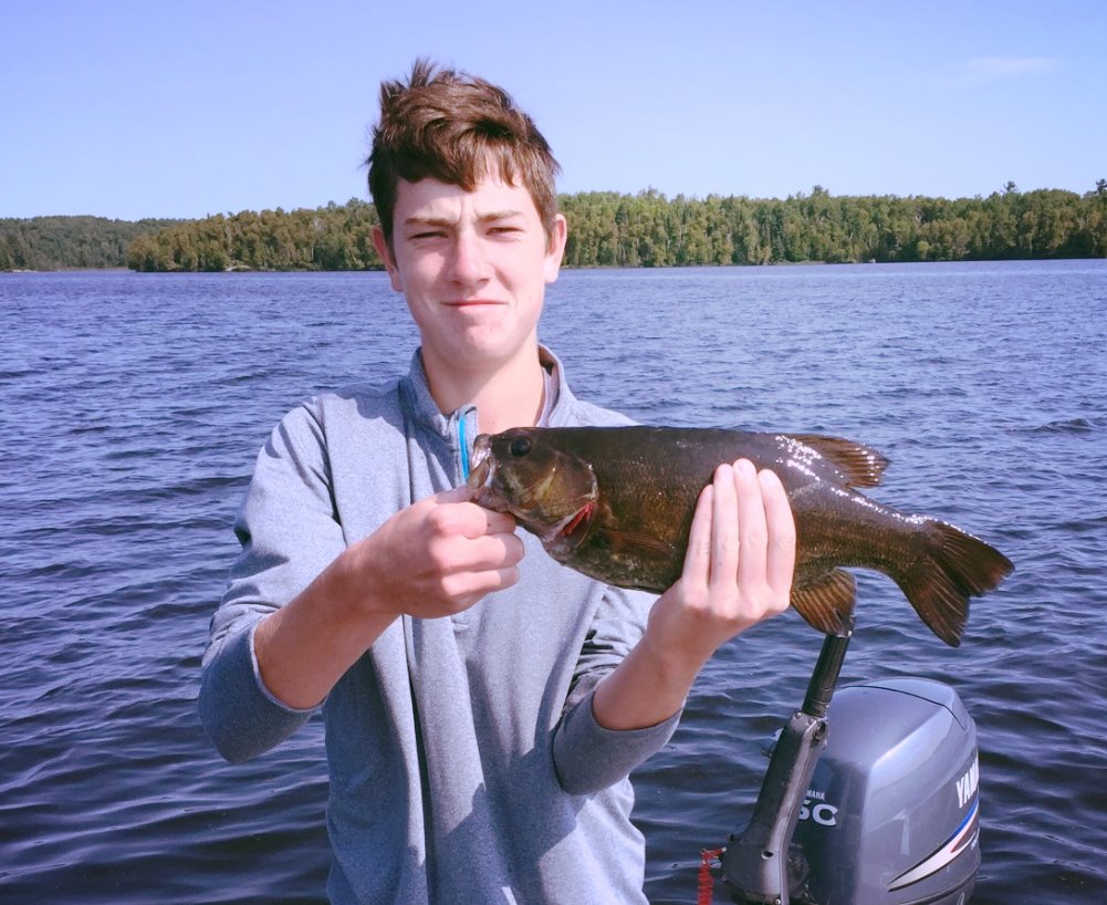 Minnesota Bass Fishing On Lake Vermilion